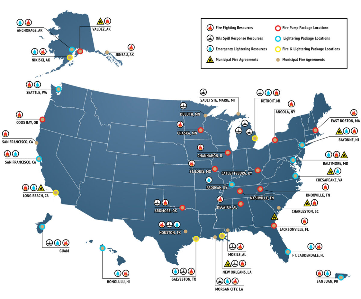 Assets Map – T & T Salvage